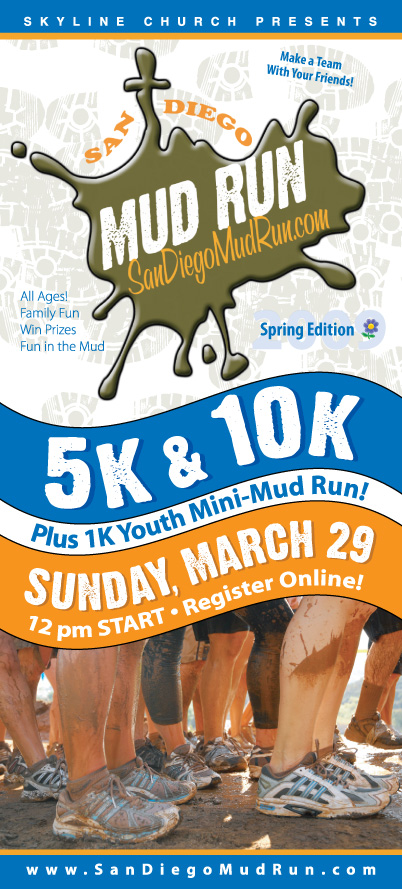 San Diego Mud Run — SPORK